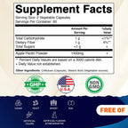 high fiber dietary supplement capsules