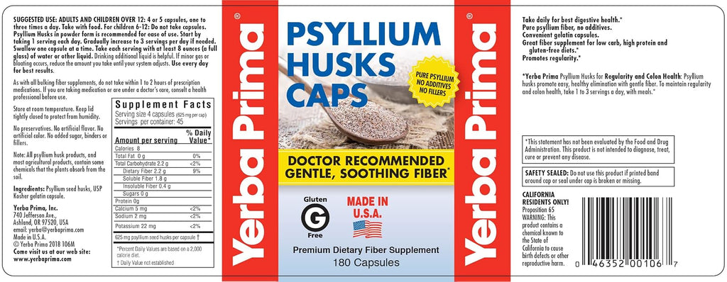 high-fiber digestive health supplement