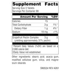 high-fiber digestive health supplement