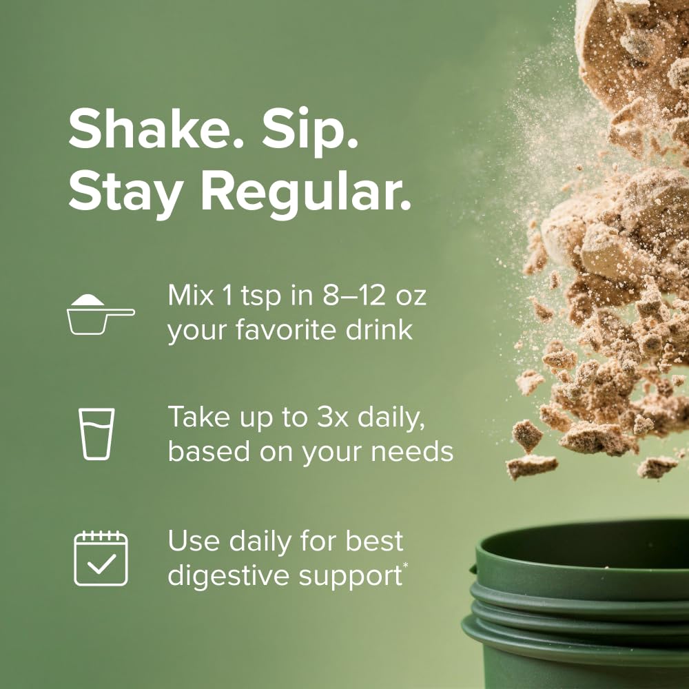 high-fiber drink mix