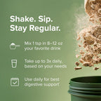 high-fiber drink mix
