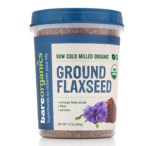 high fiber flax seed oil