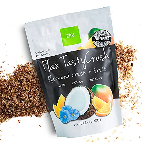 high fiber flaxseed for digestion