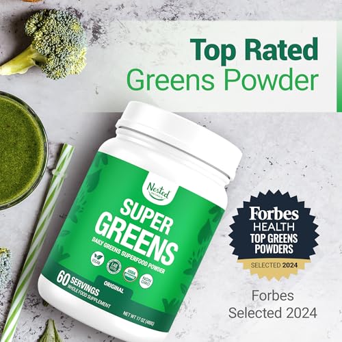 high fiber green powder supplement