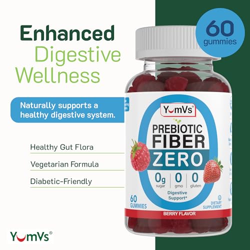 high fiber gummies for digestion