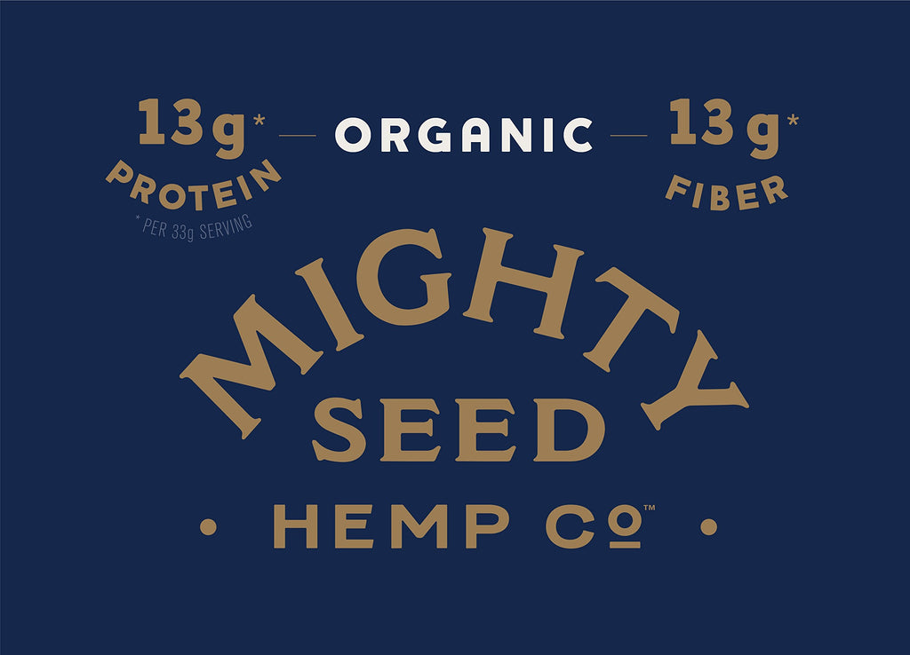 high-fiber hemp protein powder