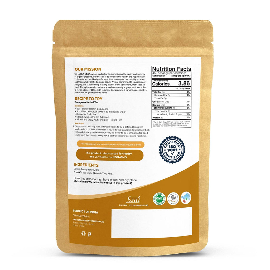 High fiber herbal supplements for health