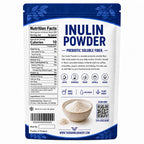 High-fiber inulin powder supplement
