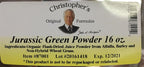 High-fiber Jurassic Green Powder supplement
