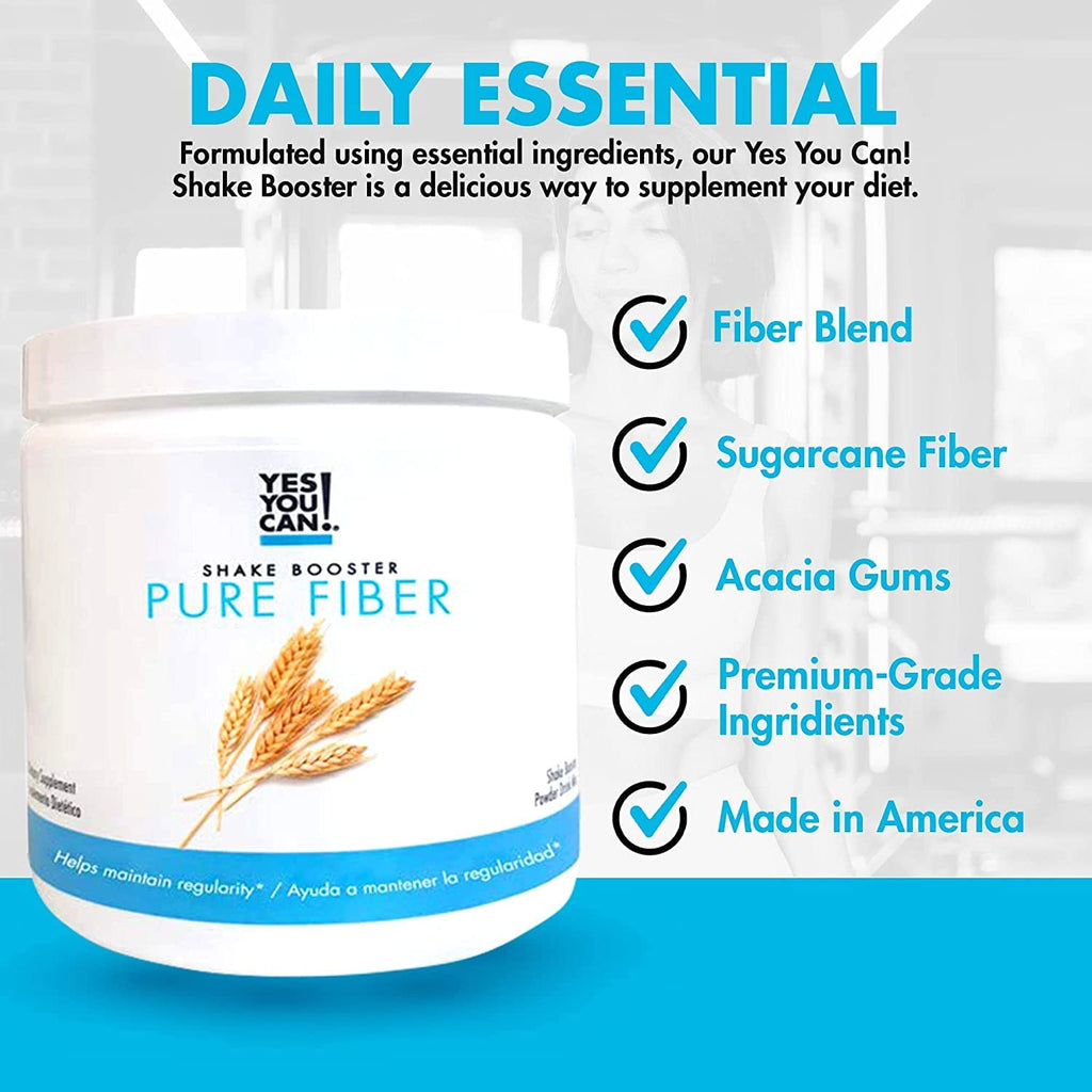 high fiber meal replacement option