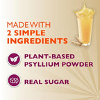 High-fiber Metamucil for healthy lifestyle