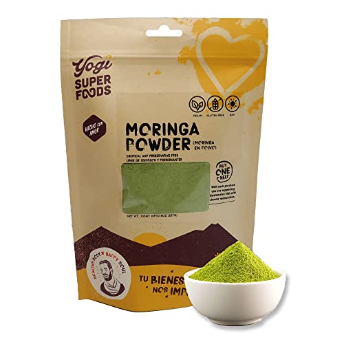 High fiber moringa for smoothies