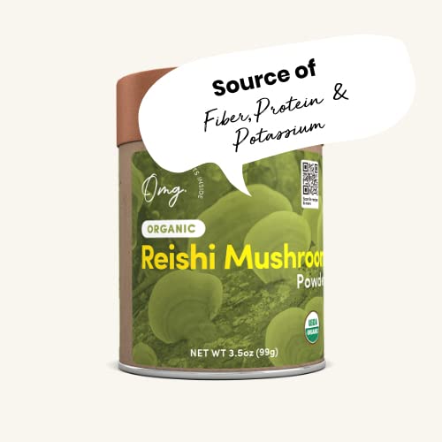 high-fiber mushroom supplement powder