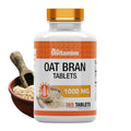 high fiber oat bran tablets