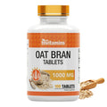high fiber oat bran tablets