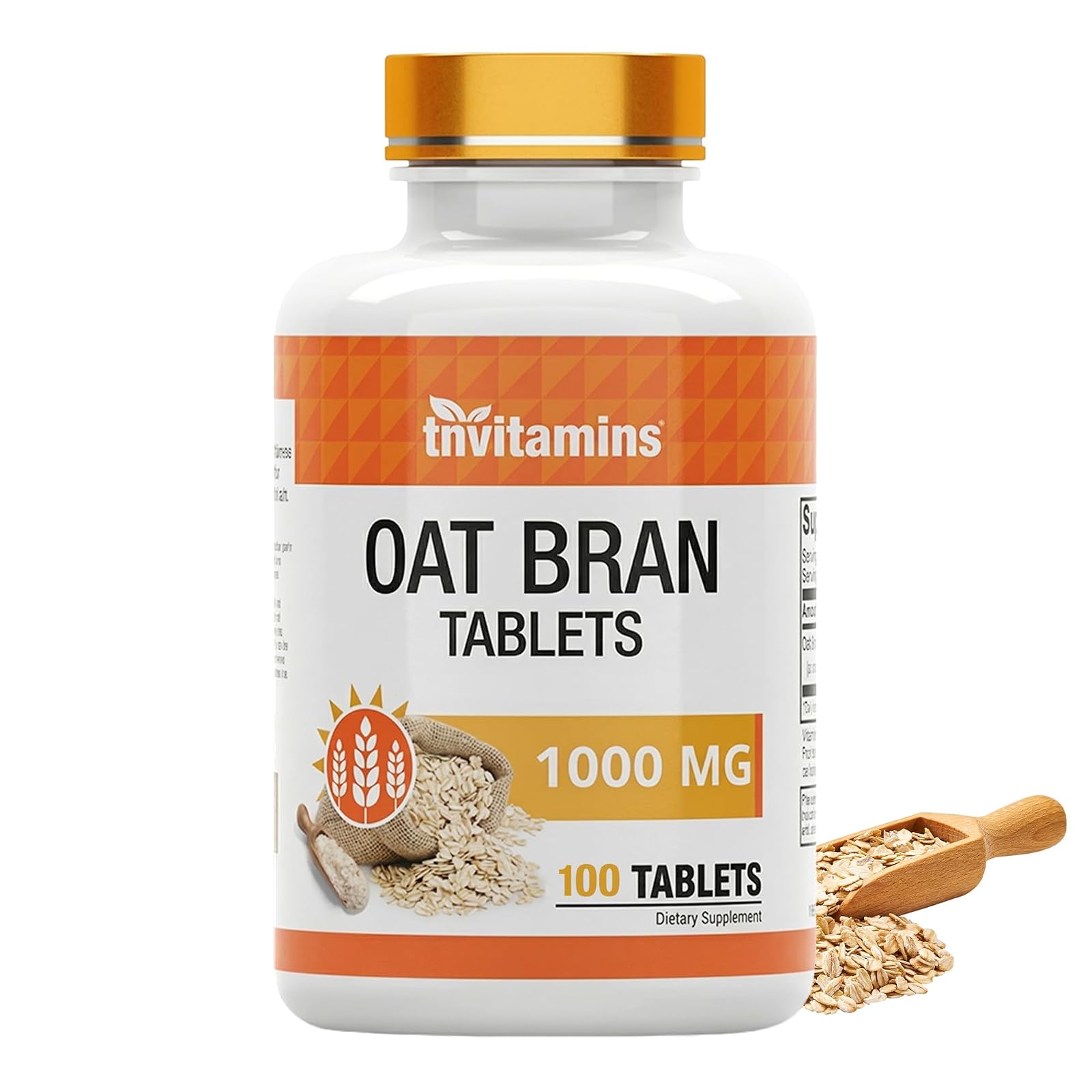 high fiber oat bran tablets