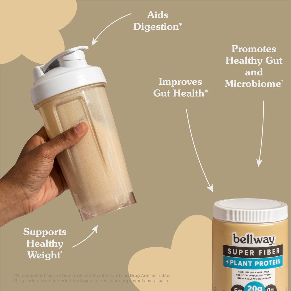 high-fiber organic psyllium supplement