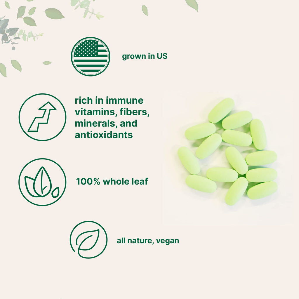 high fiber organic wheat grass