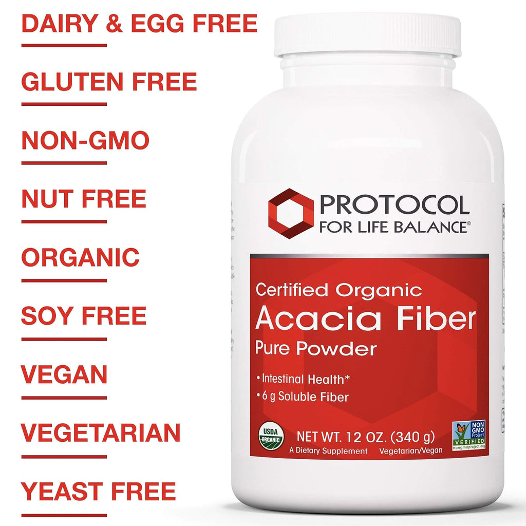 high-fiber prebiotics for gut support