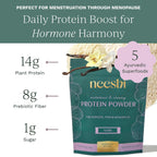 high-fiber protein blend for digestion