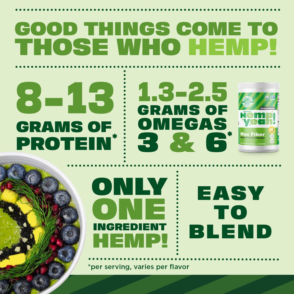 high fiber protein powder benefits