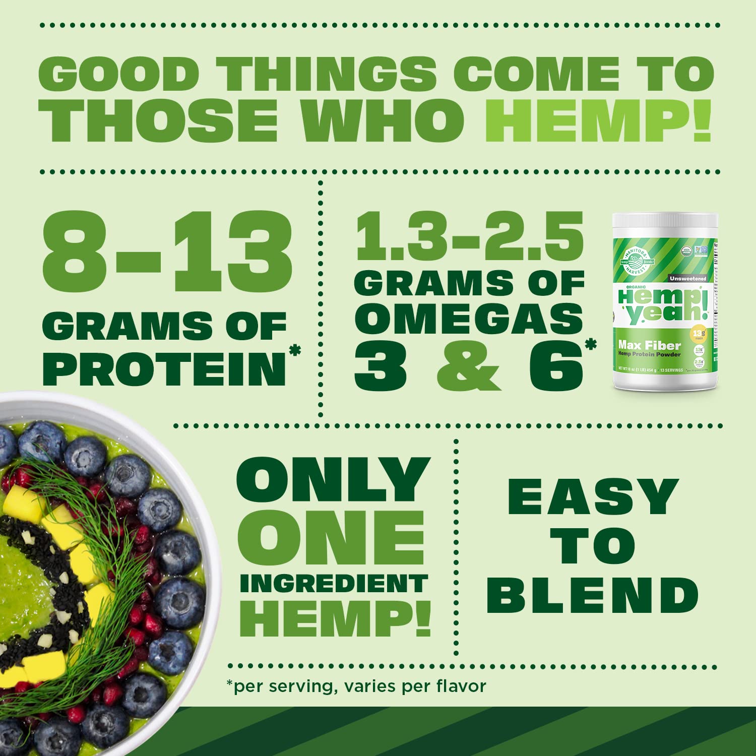 high fiber protein powder benefits