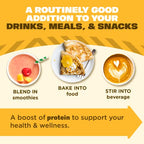 high fiber protein supplement