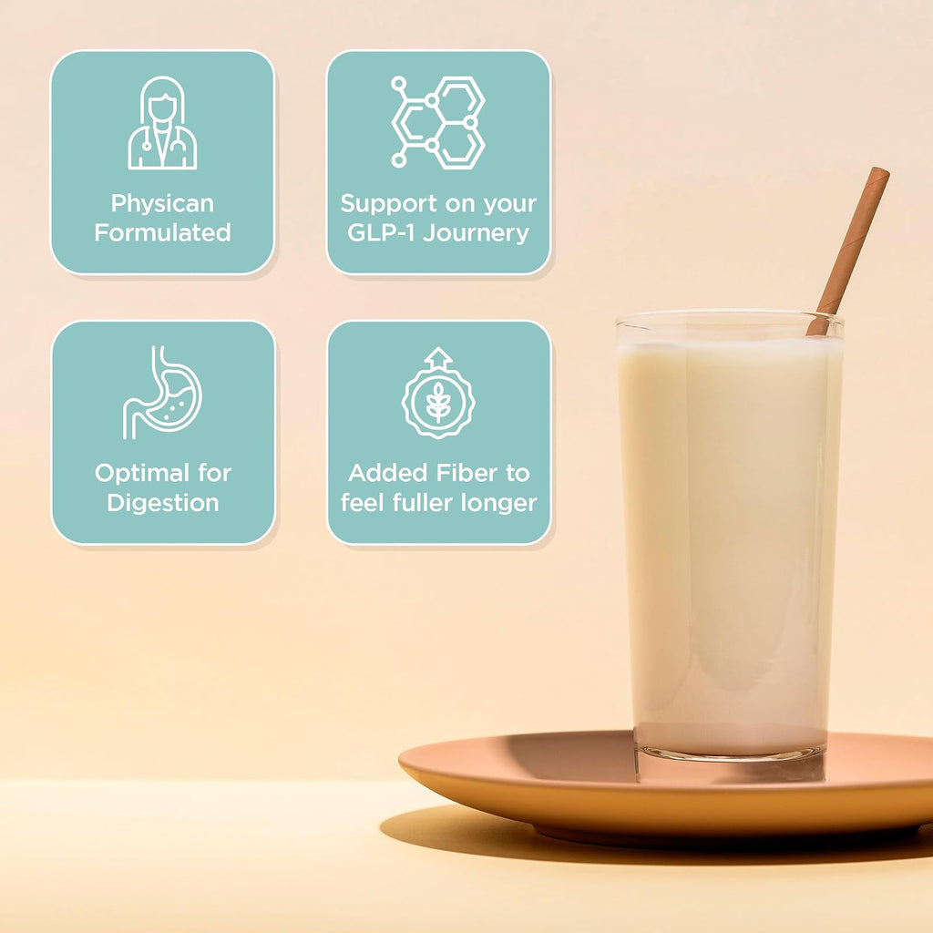 high fiber protein supplement