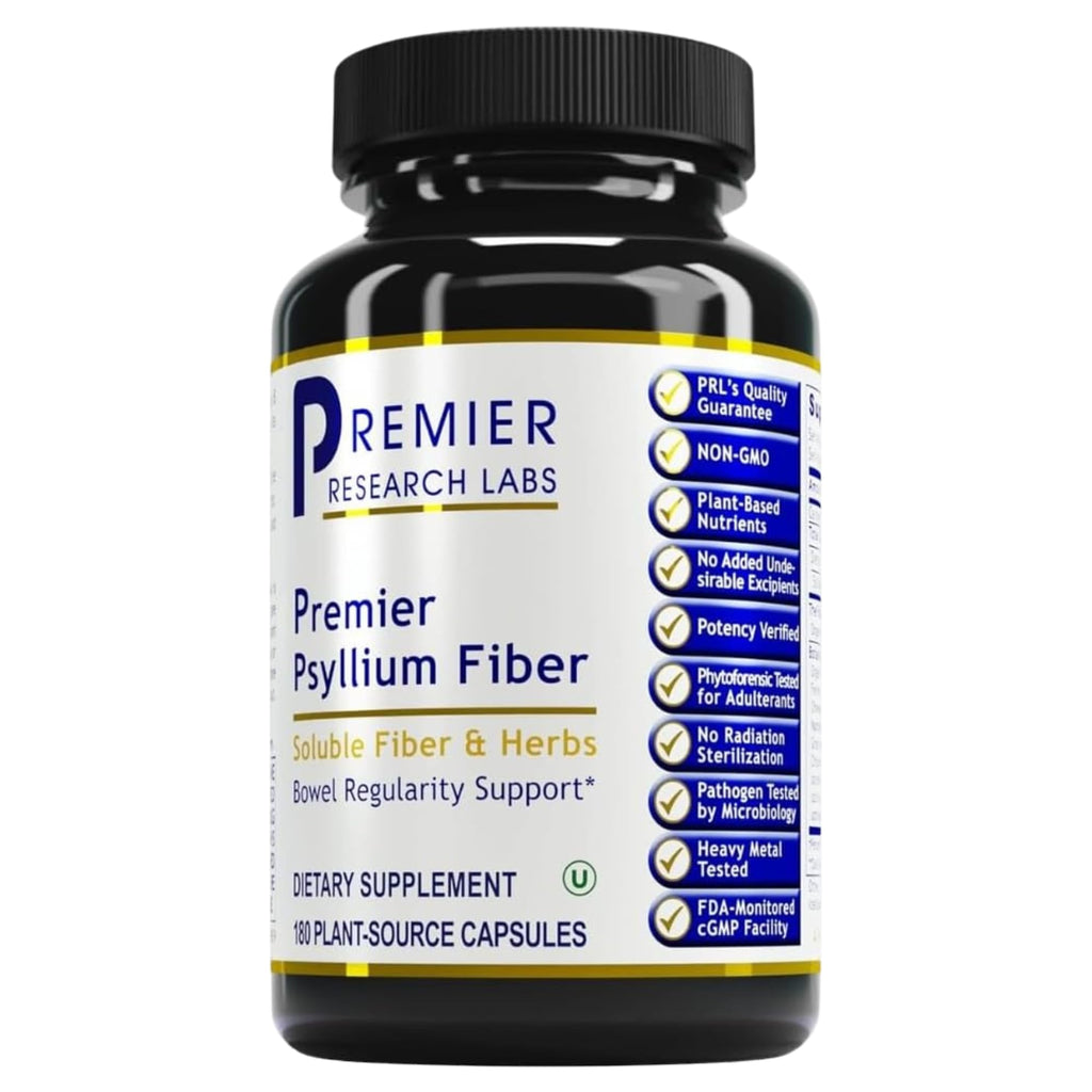 high fiber psyllium capsules for digestion
