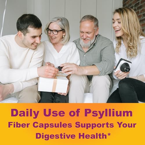 high-fiber psyllium capsules for healthy lifestyle