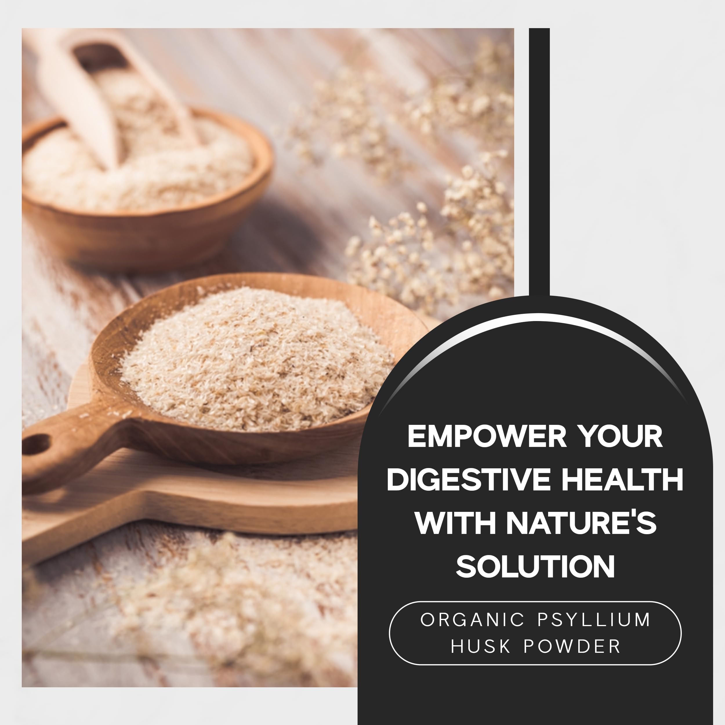 high-fiber psyllium for constipation relief