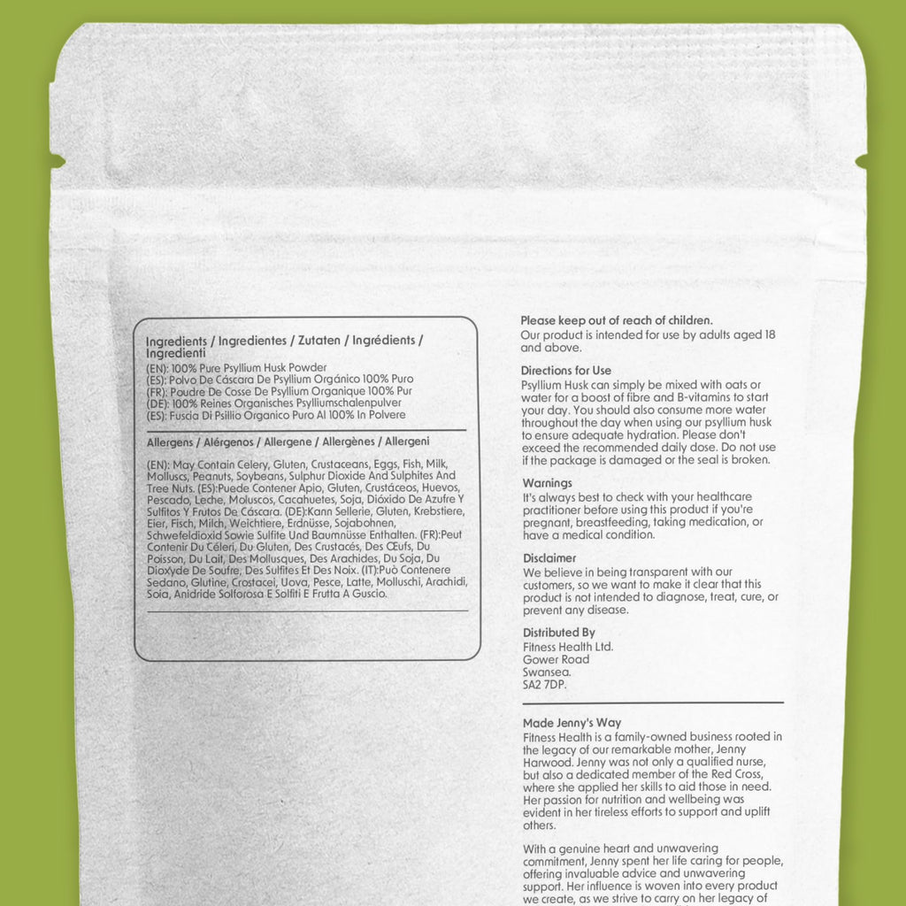 high-fiber psyllium for daily wellness
