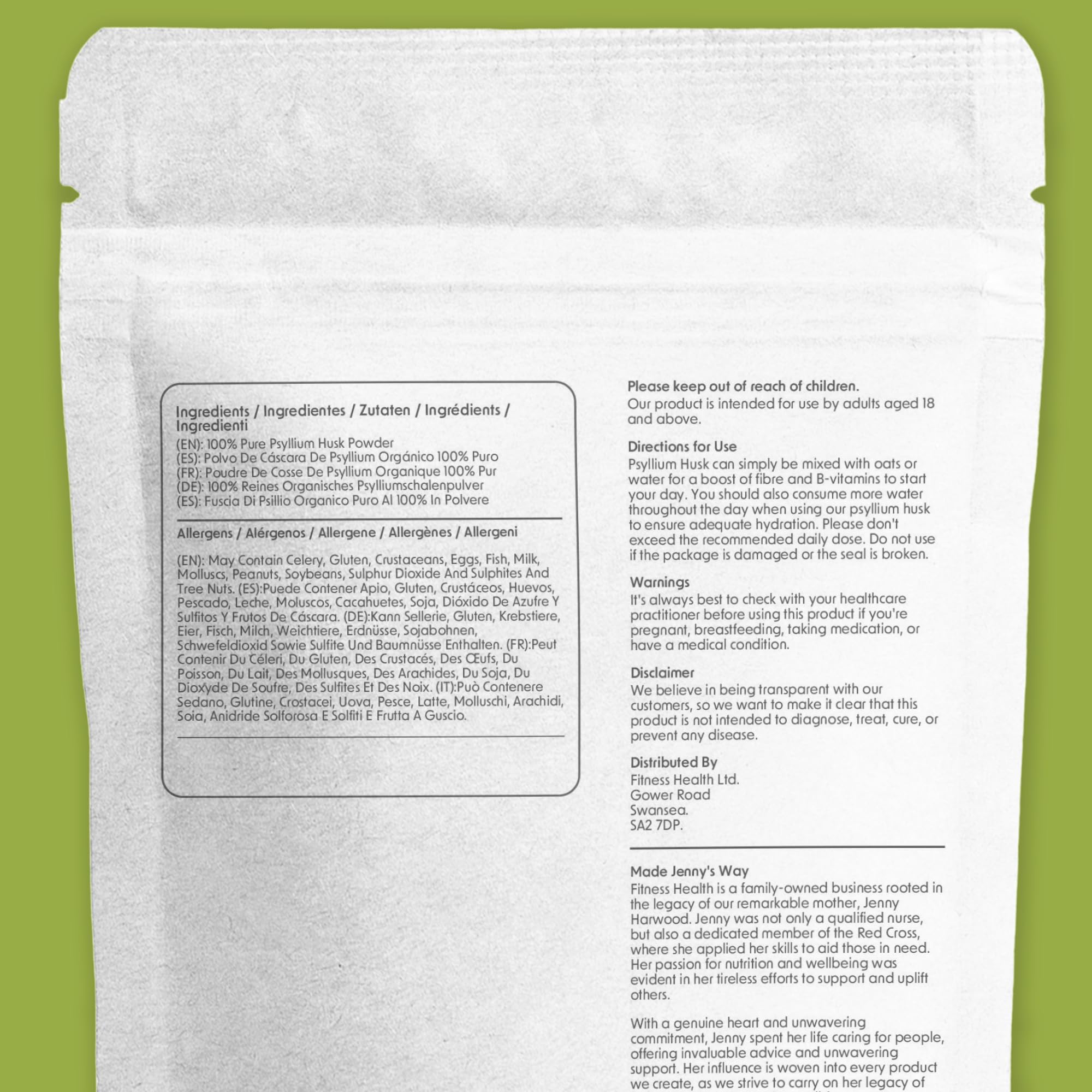 high-fiber psyllium for daily wellness