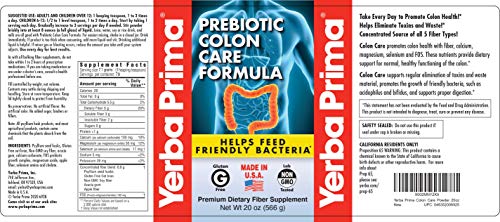 high fiber psyllium for regularity