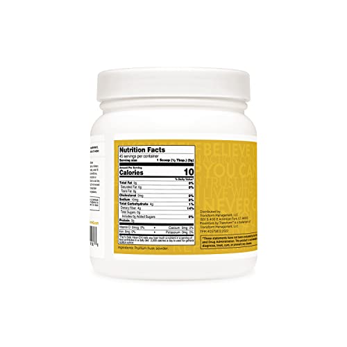 high-fiber psyllium husk benefits