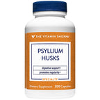high-fiber psyllium husk capsules