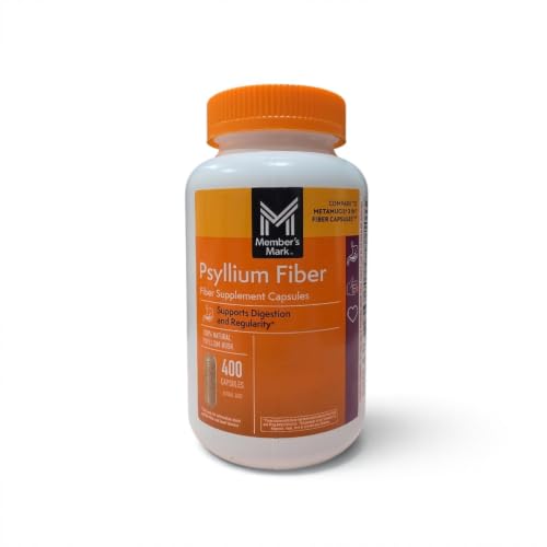 high-fiber psyllium husk capsules