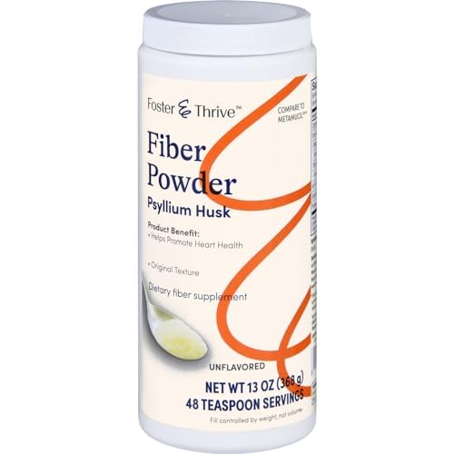 high-fiber psyllium husk for digestion