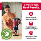 High-fiber psyllium husk for gut support