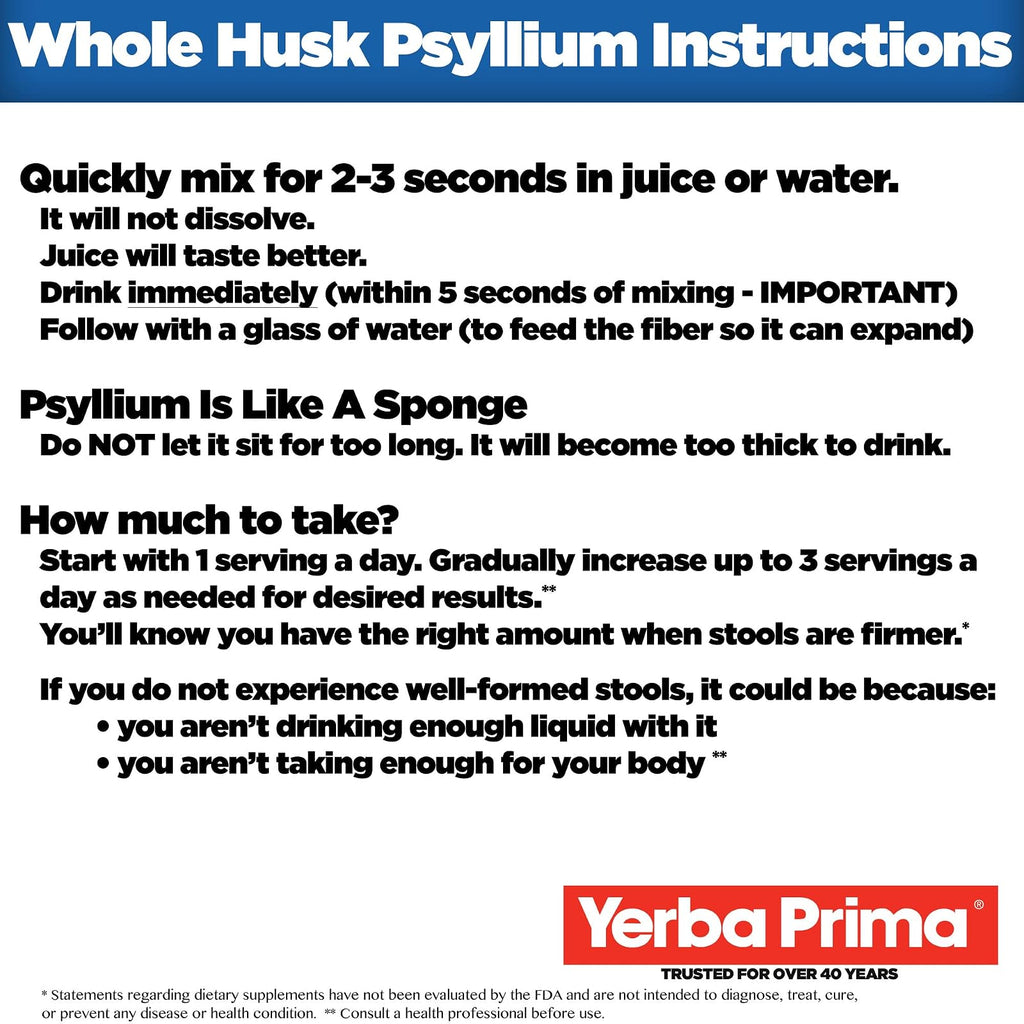 high-fiber psyllium husk for gut wellness