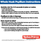 high-fiber psyllium husk for gut wellness