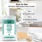 high-fiber psyllium husk for health