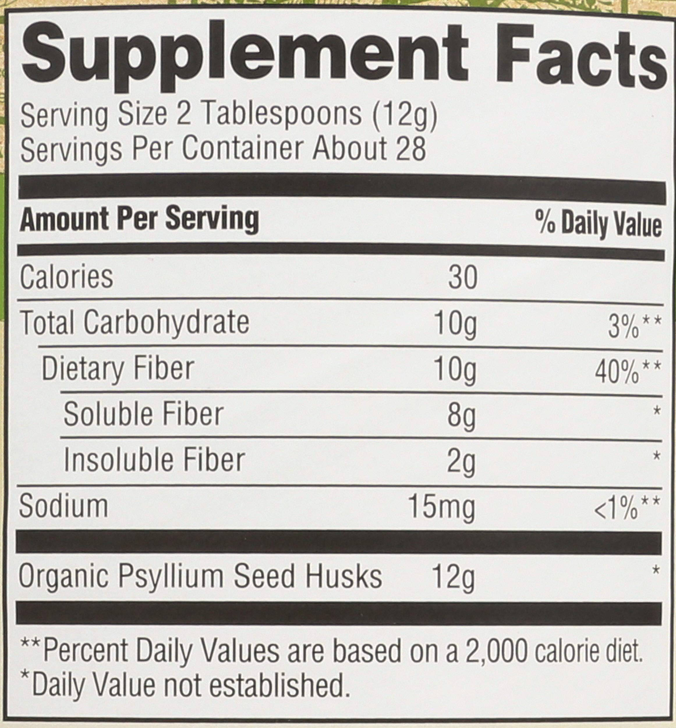 high-fiber psyllium husk for wellness
