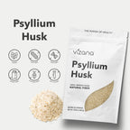high-fiber psyllium husk powder