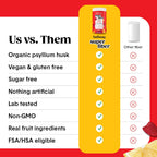 high-fiber psyllium husk powder