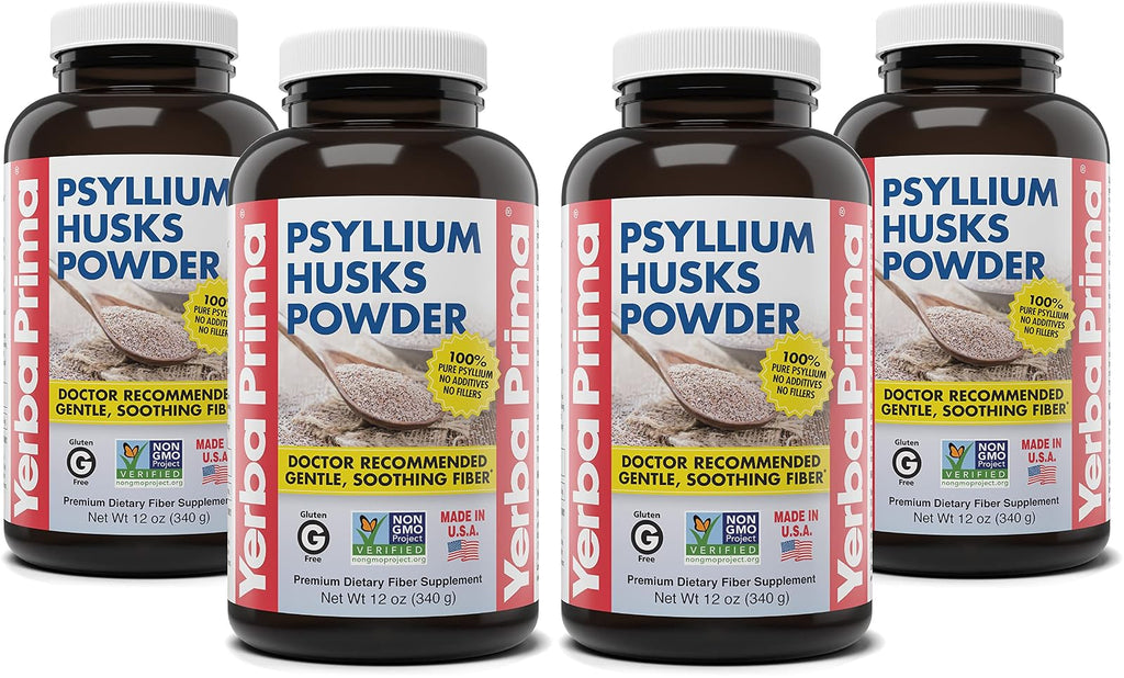 high-fiber psyllium husk powder