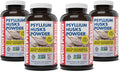 high-fiber psyllium husk powder