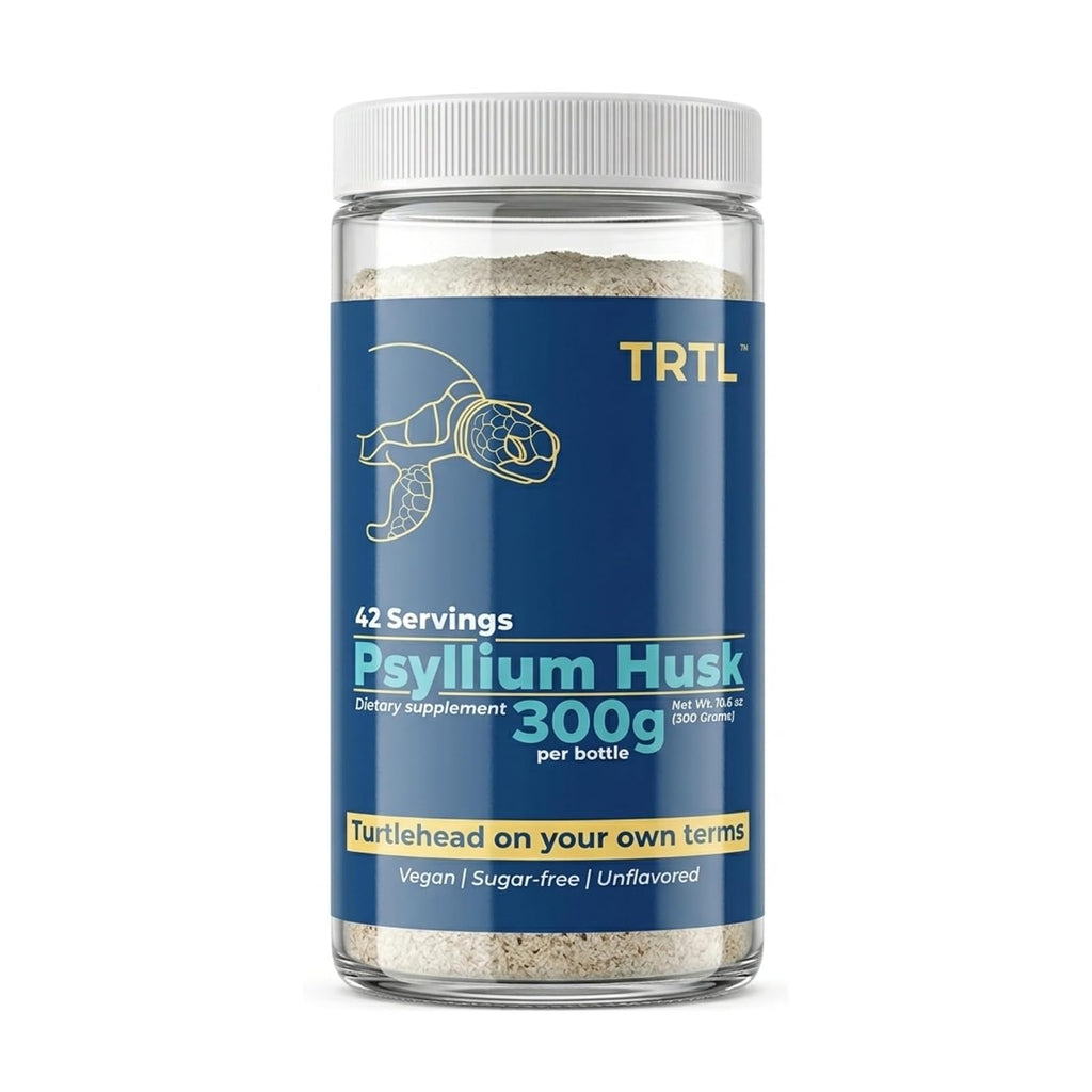 high-fiber psyllium husk powder