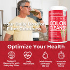 high-fiber psyllium husk powder
