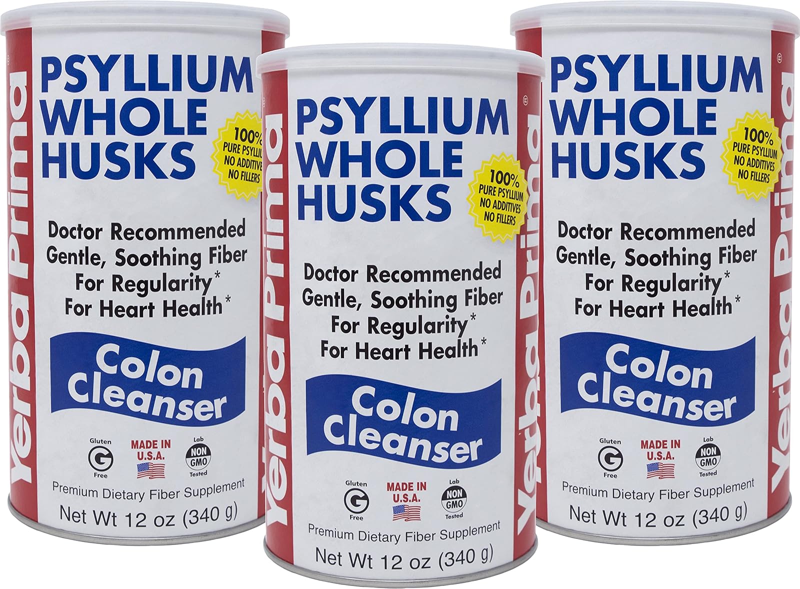 high-fiber psyllium husk supplement